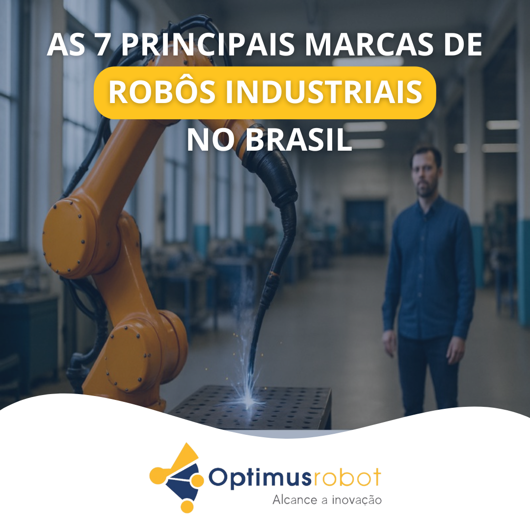 As Principais Marcas de Robôs Industriais no Brasil